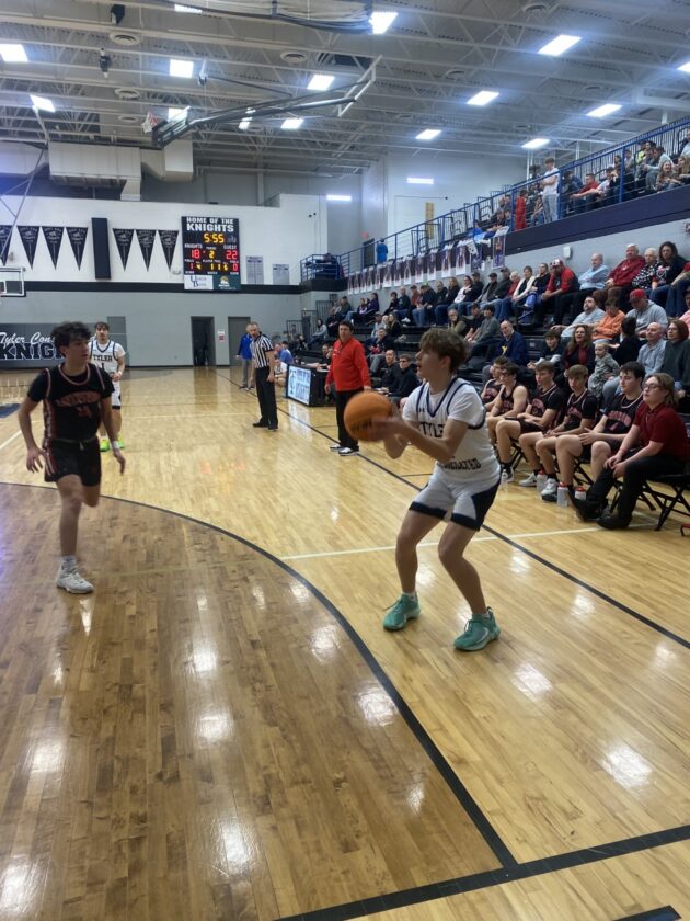 Tyler County Silver Knights boys basketball | News, Sports, Jobs ...